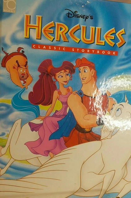 MOUSE WORKS WALT Disney Hercules Classic Storybook. £3.19 - PicClick UK