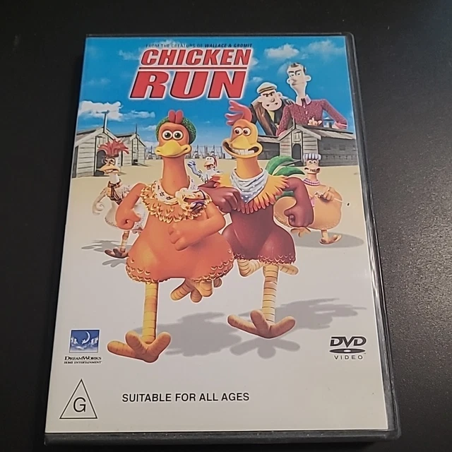 CHICKEN RUN (DVD, 2000) £3.74 - PicClick UK