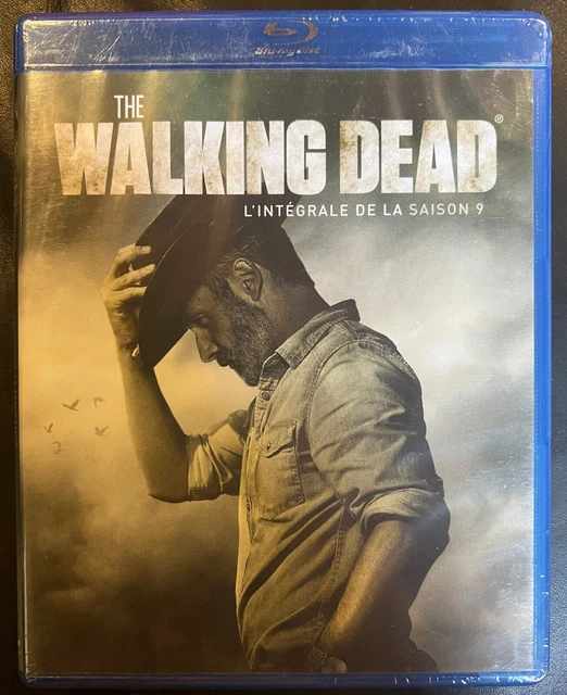 COFFRET BLU-RAY SERIE Horreur Zombies : The Walking Dead : Saison 9 EUR 26,99 - PicClick FR