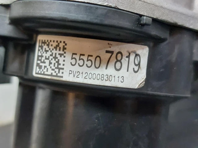 VANNE EGR POUR OPEL 55507819 ASTRA K (B16) 2015 EUR 225,91 - PicClick FR