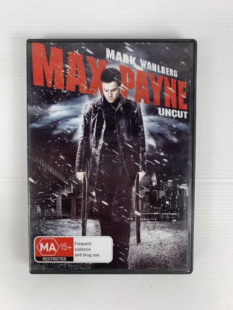 MAX PAYNE UNCUT DVD Mark Wahlberg Mila Kunis R4 Near Mint Disc $8.97 ...
