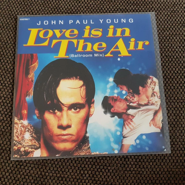 JOHN PAUL YOUNG - Love is in the air BALLROOM MIX/ REMIX 7'' Single EUR ...