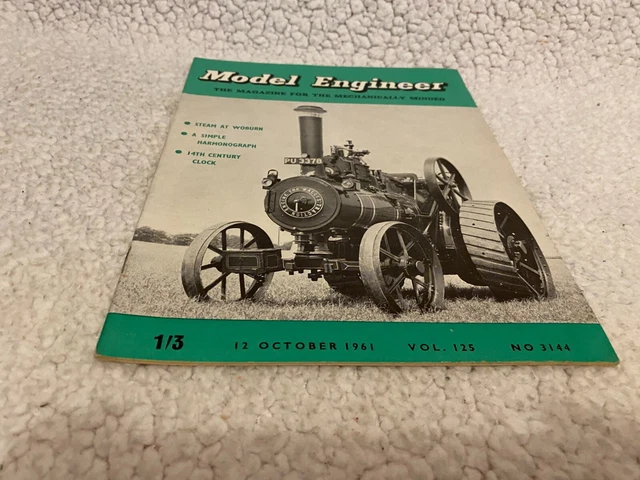 MODEL ENGINEER MAGAZINE #3144 Wallis Traction Engine. A Simple ...