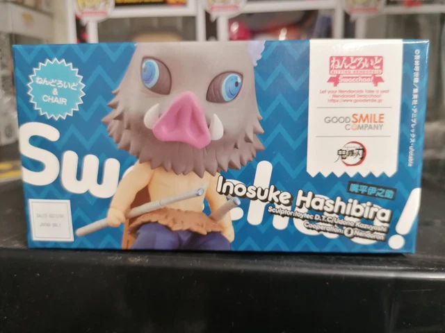GOOD SMILE DEMON Slayer: Kimetsu no Yaiba: Inosuke Hashibira Nendoroid ...