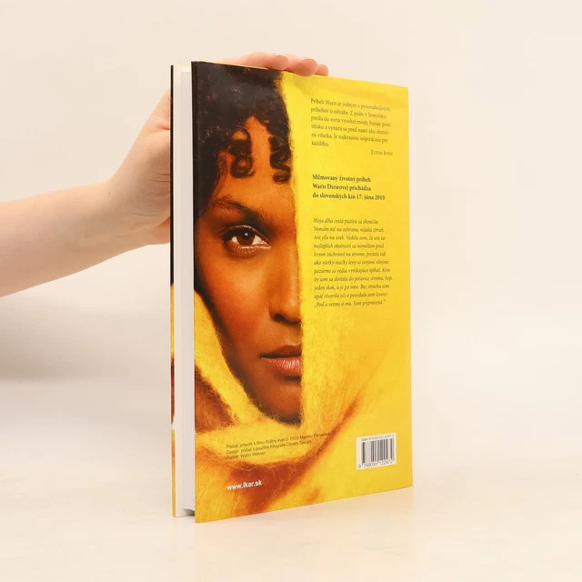 PÚŠTNY KVET: NEOBYČAJNÉ putovanie somálskej kočovnice | Waris Dirie EUR ...