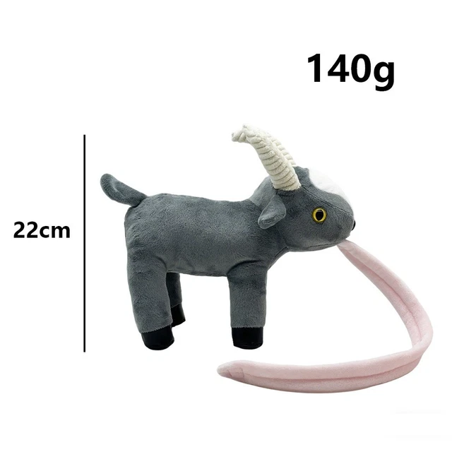 GOAT SIMULATOR PLUSH Toy With Pp Cotton Filling For Kids And Collectors ...