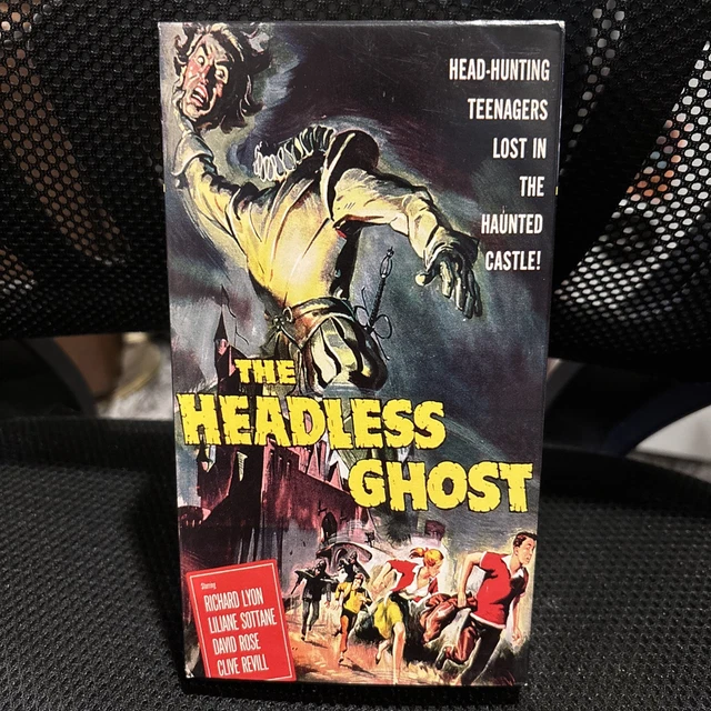 HEADLESS GHOST (VHS, 1998) VGC RARE HORROR £4.88 - PicClick UK