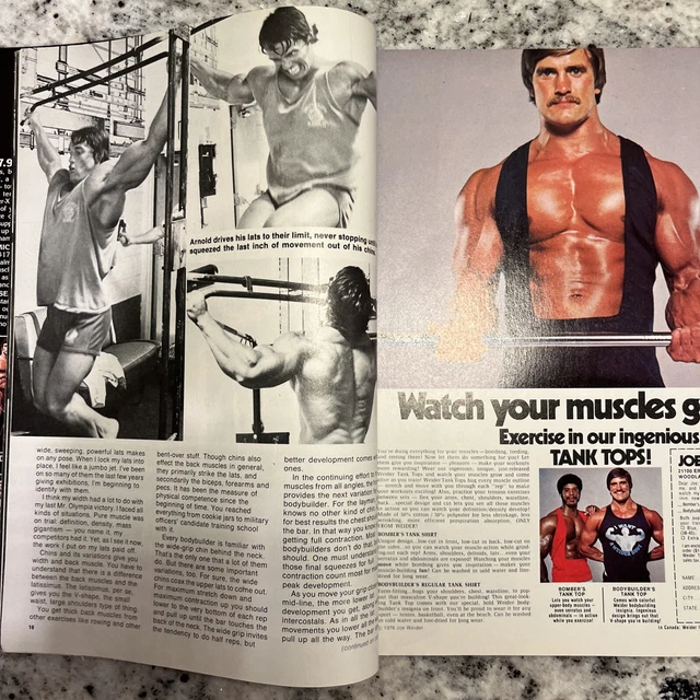 MUSCLE BUILDER BODYBUILDING Magazine March 1979 Heavy Duty Mike Mentzer ...