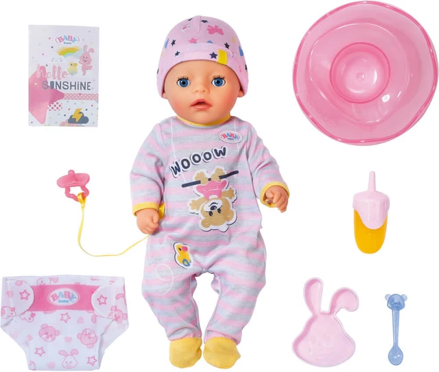 BABY BORN SOFT Touch Little Girl 36 cm EUR 29,99 - PicClick DE