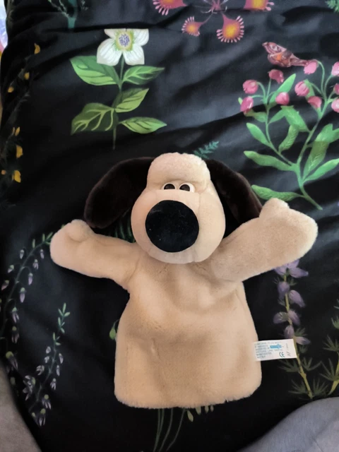 VINTAGE WALLACE AND Gromit soft toy hand puppet 1989 Born to play £7.99 ...