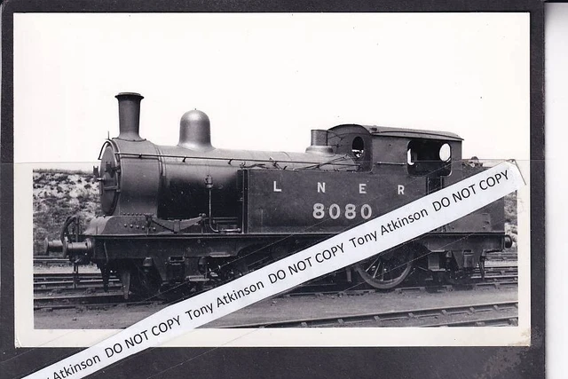 LNER - EX Great Eastern - F3 Class 2-4-2T No. 8080 - Vintage Image ...