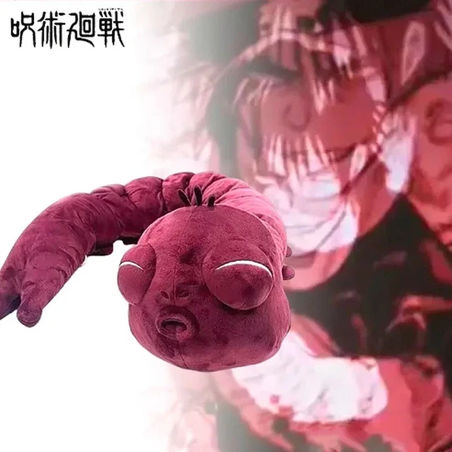 130CM TOJI FUSHIGURO Worm Jujutsu Kaisen Cursed Spirit Cosplay Plush ...