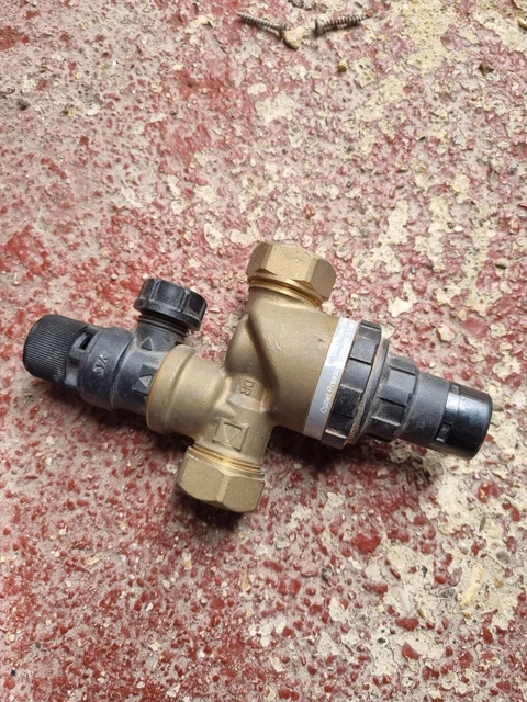 SANTON COLD WATER Combination Valve £21.48 - PicClick UK