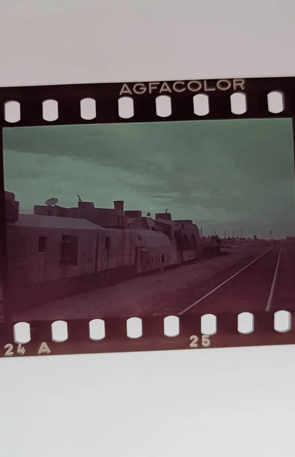 100% ORIG. AGFACOLOR Farbdia Panzerzug Ostfront 1940er EUR 70,00 ...