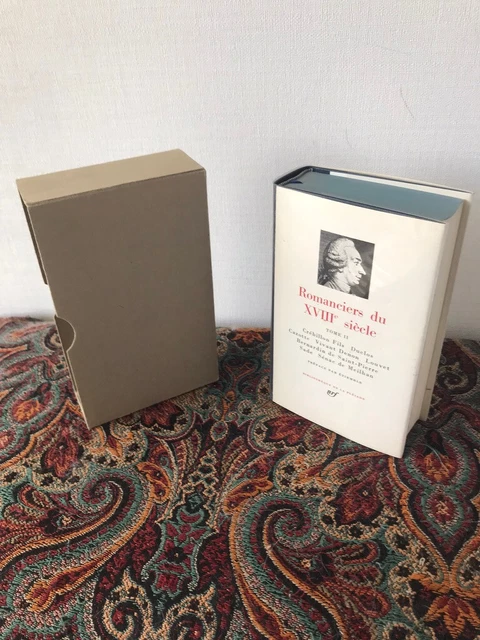 LA PLÉIADE Romanciers Du Xviiie Siècle Ii 1969 EUR 32,00 - PicClick FR