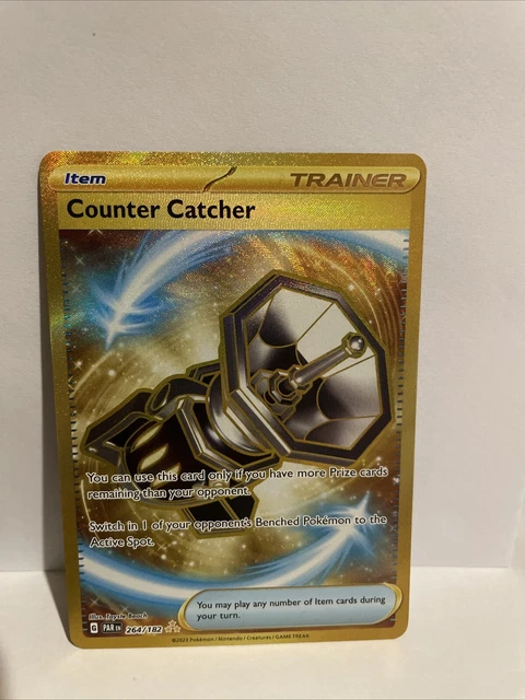 POKEMON CARD COUNTER Catcher 264/182 Hyper Rare Paradox Rift Near Mint ...