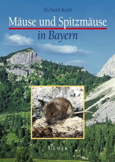 MÄUSE UND SPITZMÄUSE in Bayern Richard Kraft EUR 39,90 - PicClick DE