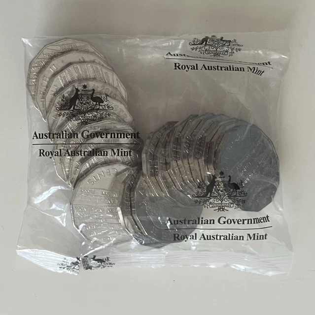 2019 INDIGENOUS LANGUAGES 50 Cent UNC Coin Bag - RAM Mint $37.00 ...