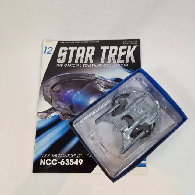 EAGLEMOSS STAR TREK Starship Collection USS THUNDERCHILD NCC-63549 #12 ... EAGLEMOSS STAR TREK Starship Collection USS THUNDERCHILD NCC-63549 #12 ...