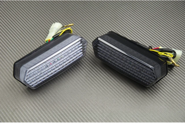 AVDB REAR LED Tail light with Turn Signals HONDA GROM 125 MSX JC92A ...