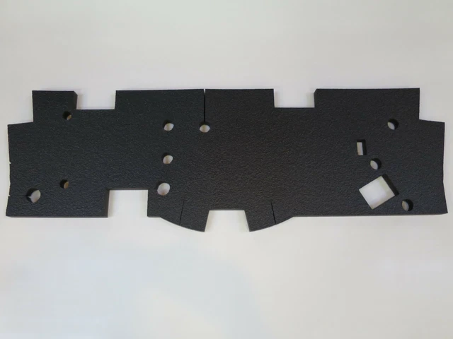 CLASSIC MINI BULKHEAD Sound proofing/ foam insulation pad KPC1941 pre ...