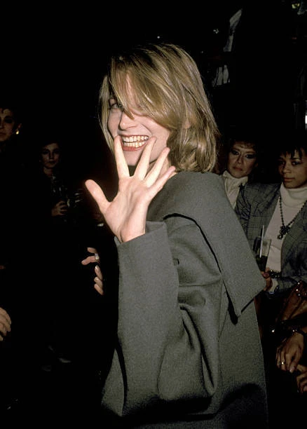 Bridget Fonda During Los Angeles Premiere Of Scandal At Gram 1989 Old Photo 2 Eur 6 17