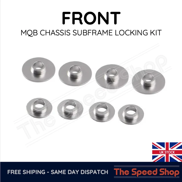 VW GOLF MK7 Mk7.5 R GTI MQB Subframe Collar Alignment Kit FRONT KIT £31 ...