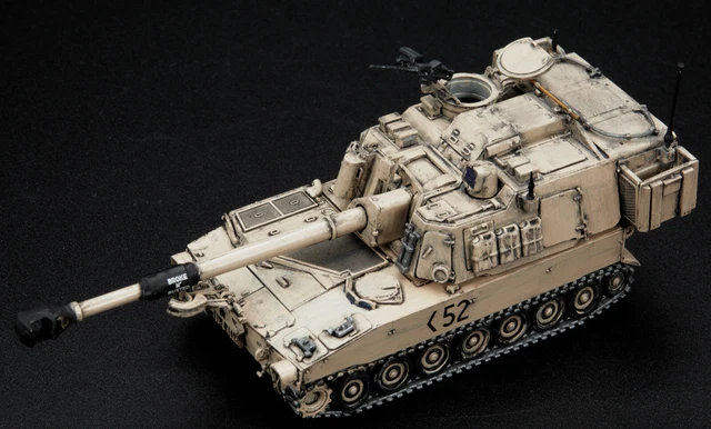 1/72 M109 PALADIN SPG - gebaut und lackiert EUR 26,93 - PicClick DE