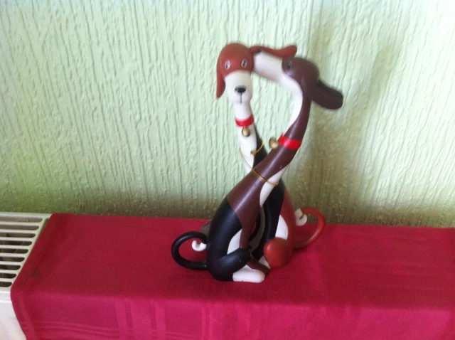 HOT DOGS BORDER Fine Arts A4430 I Heard it on the Grapevine Toni Goffe ...