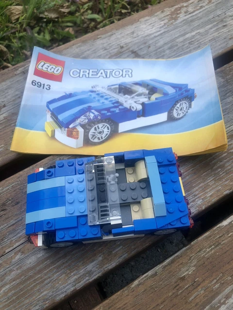 LEGO CREATOR 6913 « LE ROADSTER » Avec Notice EUR 9,99 - PicClick FR