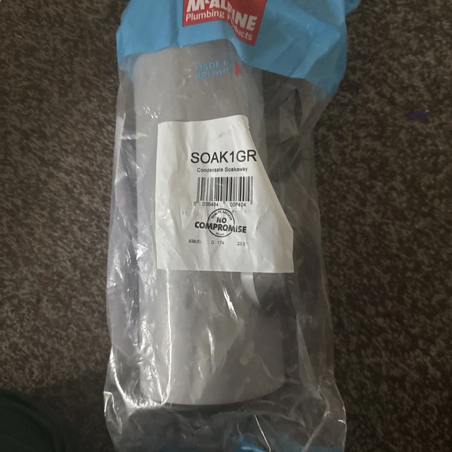 MCALPINE SOAKAWAY CONTAINER for Condensate Discharge (SOAK1GR) £30.32 ...