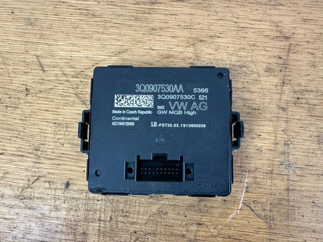VW CRAFTER MK2 Man Tge 2017-2024 Gateway Control Module Ecu 3Q0907530Aa ...