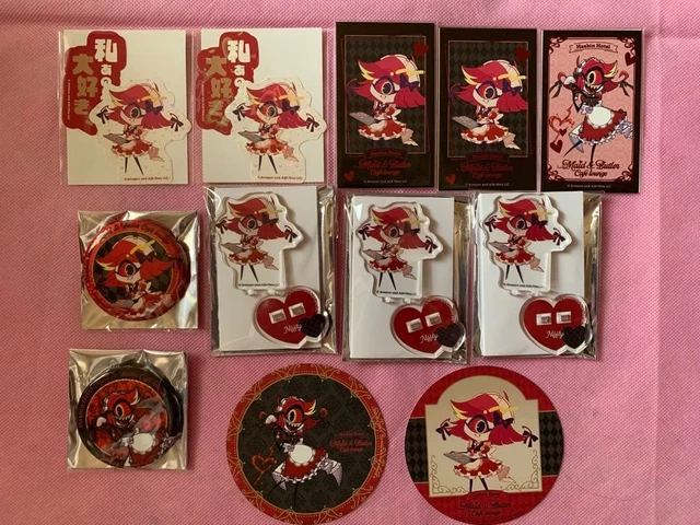 HAZBIN HOTEL ANIME Cafe Nifty 12piece Set Unused Collectible $113.25 ...