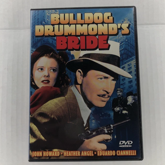 DVD BULLDOG DRUMMOND'S Bride 1939 B&W John Howard Howard Angel Classic ...