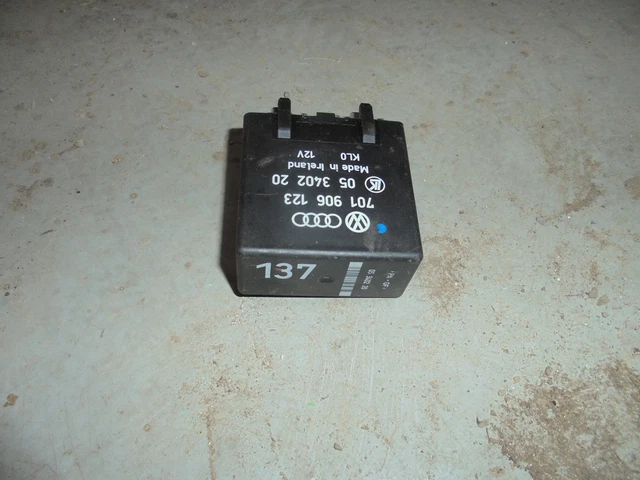 VW T4 RELAIS 137 Steuergerät Dieselmotor 1,9TD ABL 701906123 EUR 59,95 ...