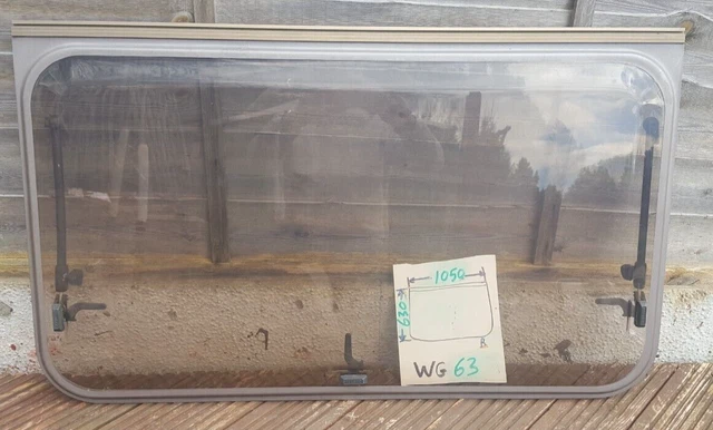CARAVAN WINDOW - SIDE / REAR 1050 mm x 630 mm - replacement conversion ...