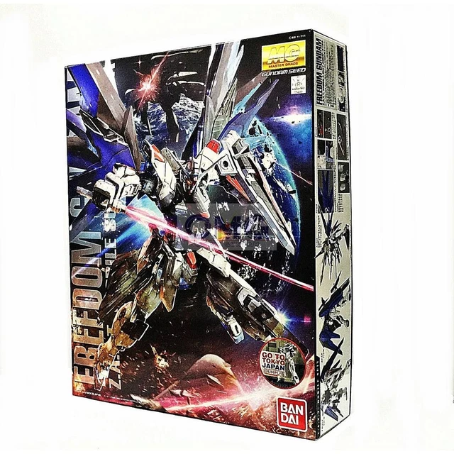 BANDAI HOBBY GUNDAM SEED Freedom Gundam version Ver. Kit modèle 2,0 MG ...