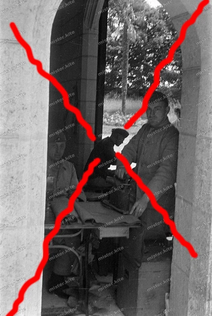 NEGATIV-CHÂTEAUVIEUX-LOIR-ET-CHER-FRANKREICH-SCHNEIDER-NÄHER-NÄHMASCHINE-178 EUR 49,99 - PicClick DE