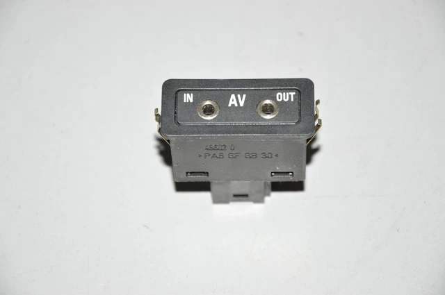 BMW E53 X5 E60 E61 E38 Connector Socket Av Plug 8368346 $25.54 ...