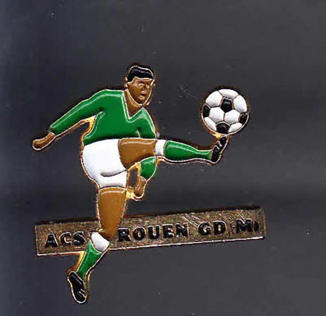 RARE PINS PIN'S .. Football Soccer Club Acs Rouen Gd Mi 76 ~Bb EUR 4,99 ...