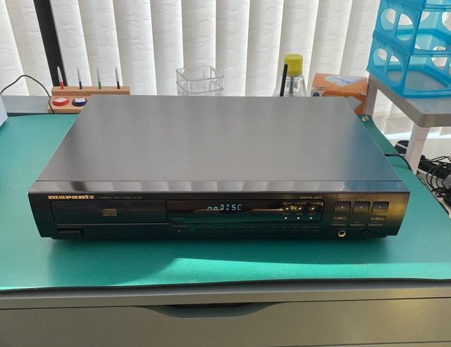 MARANTZ CD 48 Rare *TDA1549* “Lampizator” Upgrades + New Laser & Belt £ ...