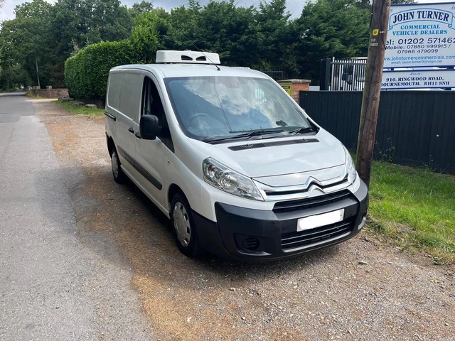 CITROEN DISPATCH FREEZER van twin side loading doors £5,100.00 ...