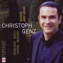CHRISTOPH GENZ-SONG AND Arias de Genz, Freimuth | CD | état neuf EUR 4 ...