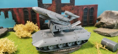 ARMOURED CARS E-100 Prototype with V1 Rocket WW2 Wehrmacht Model 1:87 1 ...