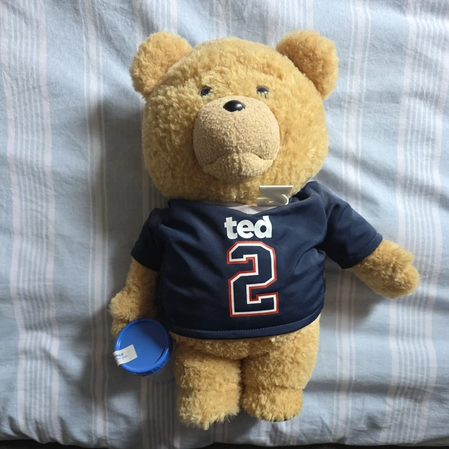 TED 2 MOVIE, Talking Animated Teddy Bear £35.00 - PicClick UK