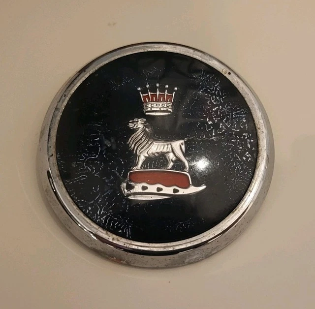 VINTAGE 1960S SUNBEAM Alpine Rapier Bonnet Badge Emblem Logo ...