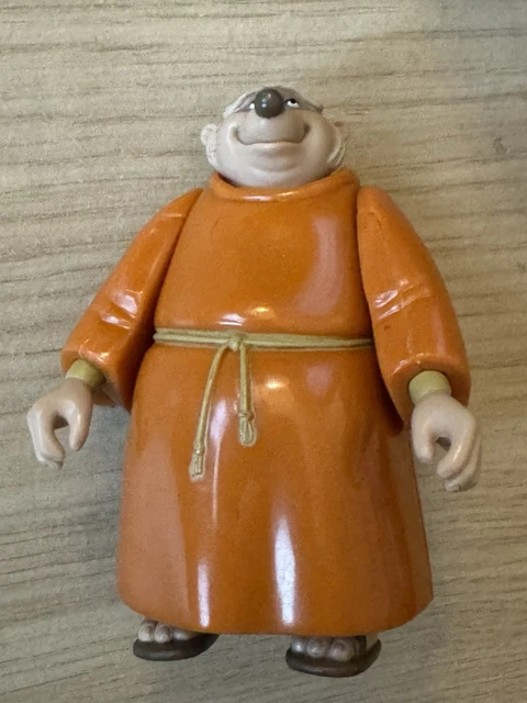 DISNEY HEROES FAMOSA SPAIN ROBIN HOOD - Friar Tuck 4'' ACTION FIGURE ...