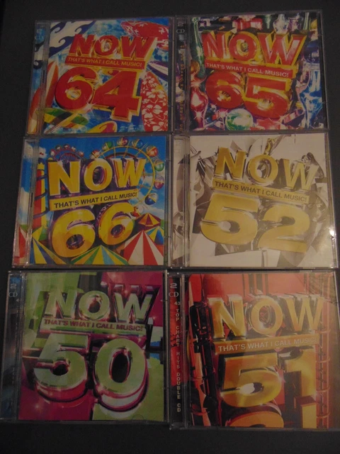 NOW THAT'S WHAT I Call Music Double CDs MULTI BUY DISCOUNT £2.25 ...