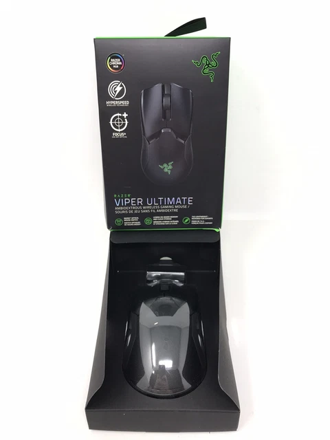 RAZER VIPER ULTIMATE Wireless Gaming Mouse Black “New Open Box” $99.99 ...
