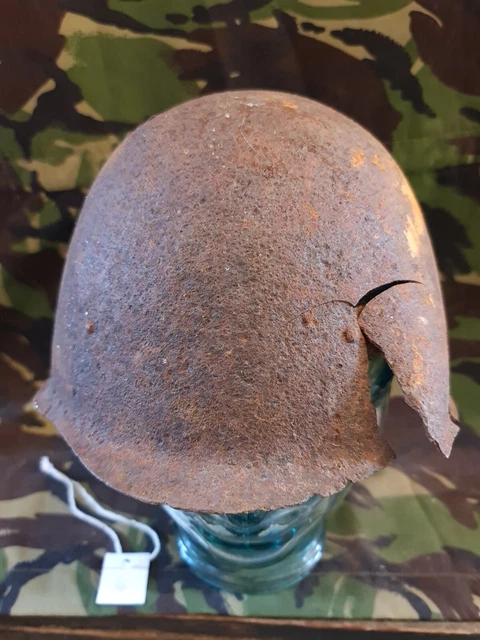 ORIGINAL RELIC WW2 Russian/Soviet Army SSH40 Helmet £40.00 - PicClick UK